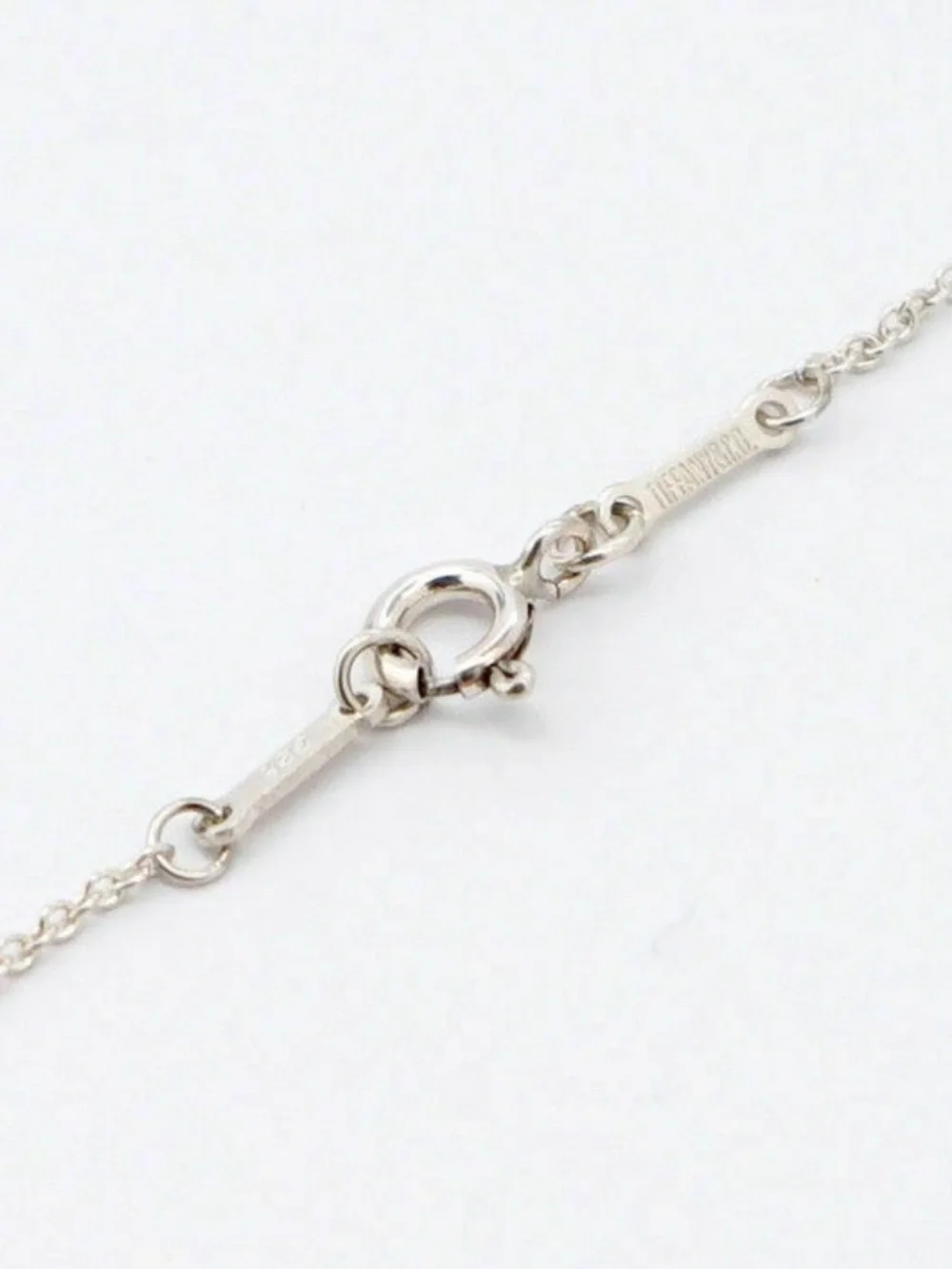 Tiffany & Co. | Jewelry | Tiffany Co Peretti Sterling Silver Alphabet ...